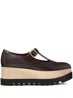 Stella McCartney Elyse Faux Leather Loafers