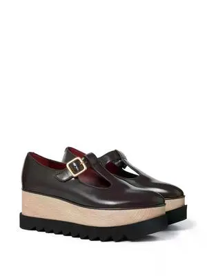 Stella McCartney Elyse Faux Leather Loafers