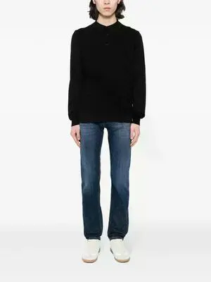 BOSS Virgin Wool-blend Top