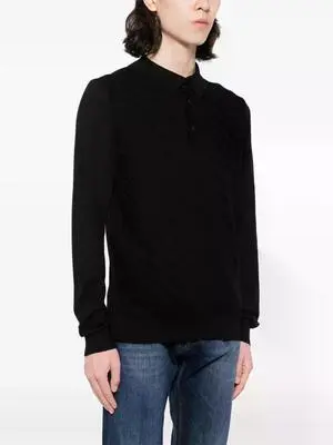 BOSS Virgin Wool-blend Top