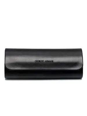 Giorgio Armani Round-frame Gradient Sunglasses