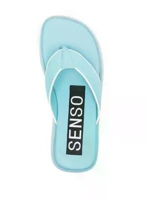 Senso Paxton Platform Flip-flops - Blue