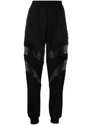 Philipp Plein Lace Panel Joggings