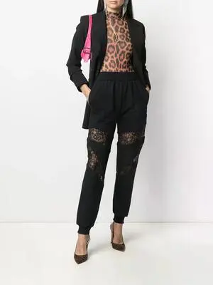 Philipp Plein Lace Panel Joggings