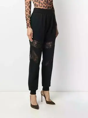 Philipp Plein Lace Panel Joggings