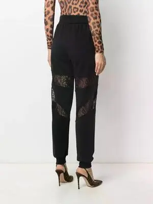 Philipp Plein Lace Panel Joggings