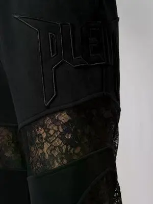 Philipp Plein Lace Panel Joggings