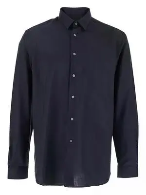 LOW BRAND Mini-logo Tag Shirt