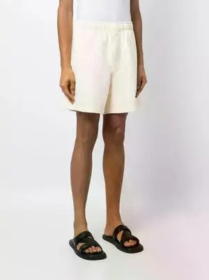 BODE Whatshisname Logo-print Cotton Track Shorts