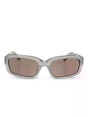 Jacquemus Rectangle-Frame Sunglasses Grey