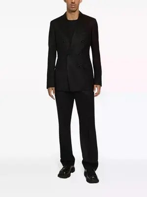 Dolce & Gabbana Double-breasted Virgin-wool Blazer