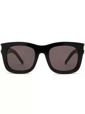 Saint Laurent Monceau Oversized Sunglasses - Black