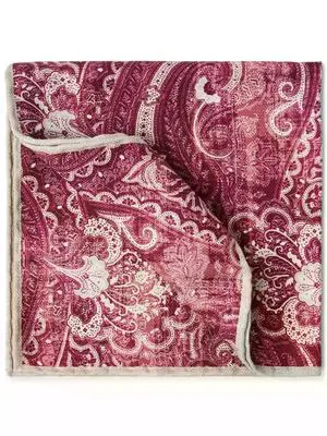 Brunello Cucinelli Double-face Pocket Square