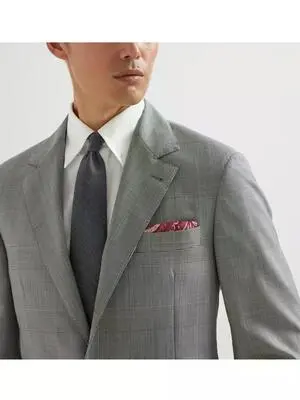Brunello Cucinelli Double-face Pocket Square