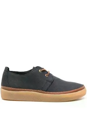 Clarks Round Toe Oxfords