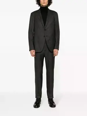 Caruso Single-breasted Wool Suit