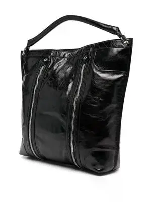 Zadig&Voltaire Grained Leather Tote Bag