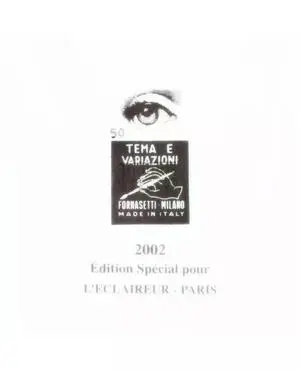 FORNASETTI Plate
