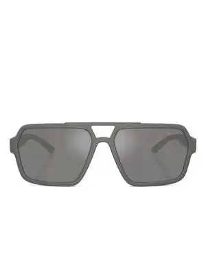 Prada Square-Frame Sunglasses Grey
