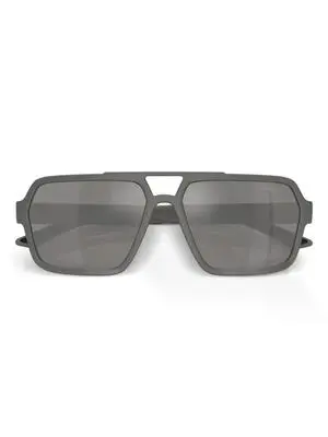 Prada Square-frame Sunglasses - Grey