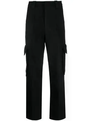 Axel Arigato Straight-leg Cargo Trousers - Black