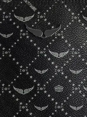 Zadig&Voltaire Z Monogram Tote Bag - Black