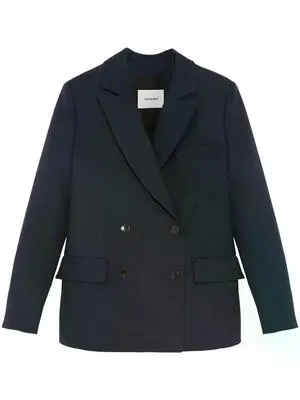 YVES SALOMON Double-breasted Blazer