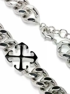 Off-White Arrow Necklace