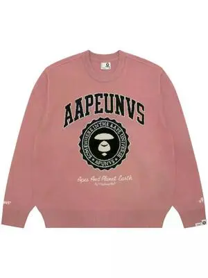 Aape By *a Bathing Ape Frill Sweaters For Men