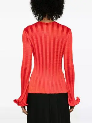 Simkhai Carys Blouse - Red