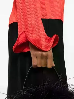 Simkhai Carys Blouse - Red