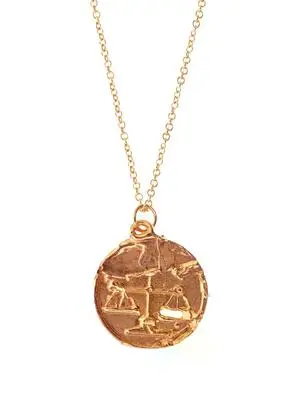 ALIGHIERI The Libra Medallion Necklace