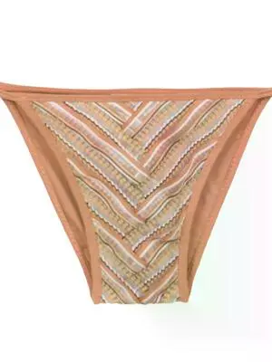 AMIR SLAMA Printed Bikini