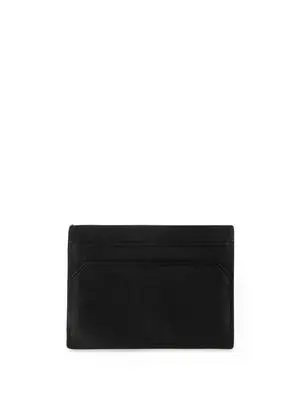 Bally Striped Leather Cardholder