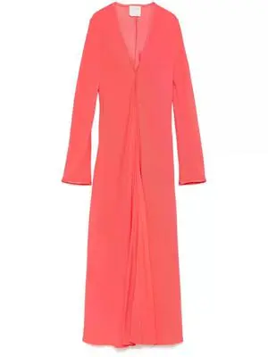 FORTE_FORTE Envers Maxi Dress - Pink
