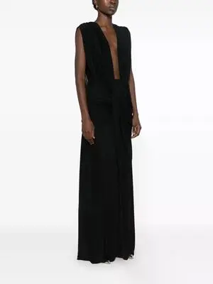 Christopher Esber Draped Maxi Dress