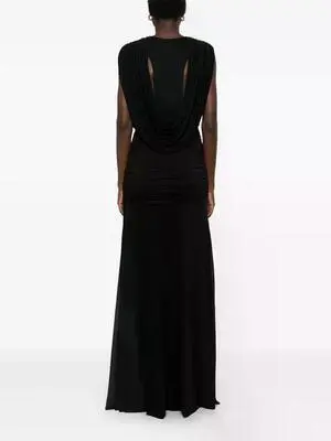 Christopher Esber Draped Maxi Dress