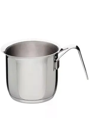 ALESSI Pots&pans Stainless Steel Milk Boiler - Silver