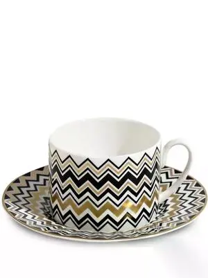 Missoni Zig Zag Teacup - Multicolour