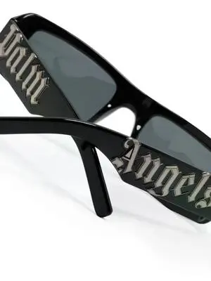Palm Angels Kerman Rectangle-frame Sunglasses