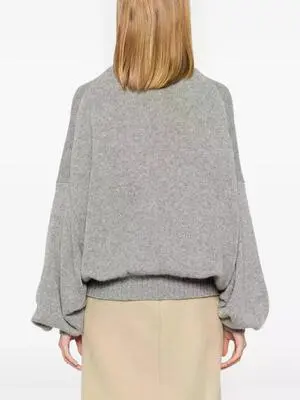 Khaite Morris Sweater - Grey