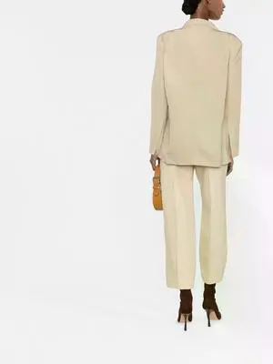 Jacquemus Baccala Asymmetric Cropped Blazer