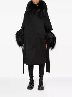 Rick Owens Alice Gauntlet Down Coat