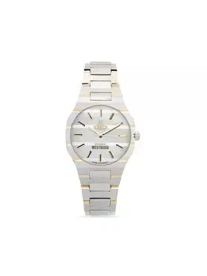 VIVIENNE WESTWOOD Bank 38mm Watch - Neutrals
