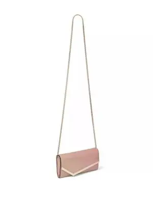JIMMY CHOO Emmie Clutch Bag - Neutrals