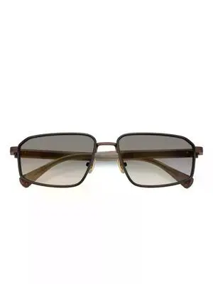 Brunello Cucinelli Rectangle-frame Sunglasses