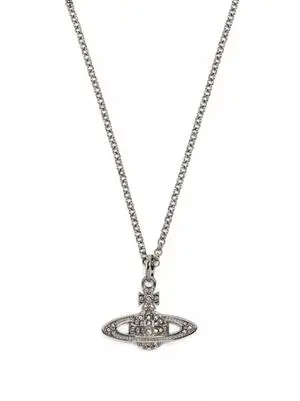 VIVIENNE WESTWOOD Orb Pendant Necklace - Silver