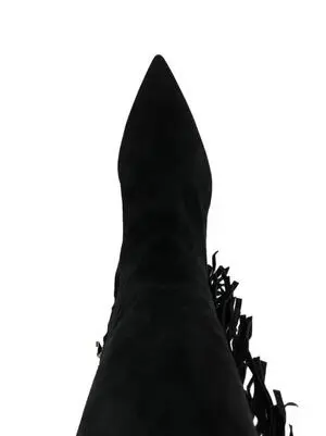 Philipp Plein Calf-leather Cowboy Boots