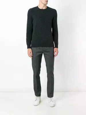 DRUMOHR Lambswool Crew Neck Sweater