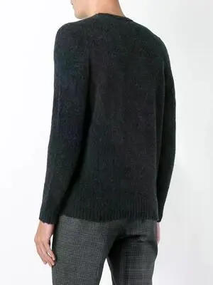 DRUMOHR Lambswool Crew Neck Sweater